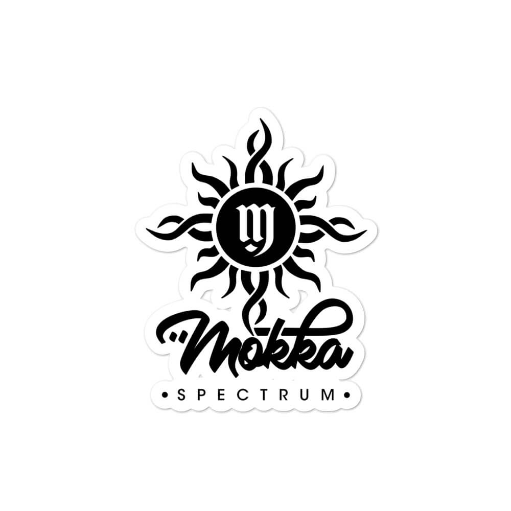 Brand Stickers – Mokka Spectrum Shop